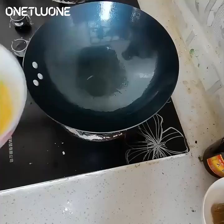 Full Seasoned Carbon Steel Wok Pan (Heavy duty) Fudong Wok Kawali 32cm 36cm 38cm | Lazada PH