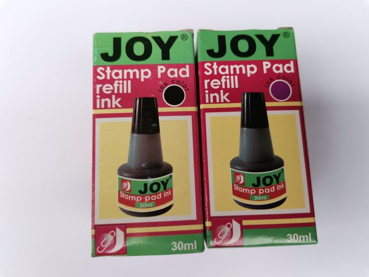 Joy Stamp Pad ink Refill 30ml | Lazada PH