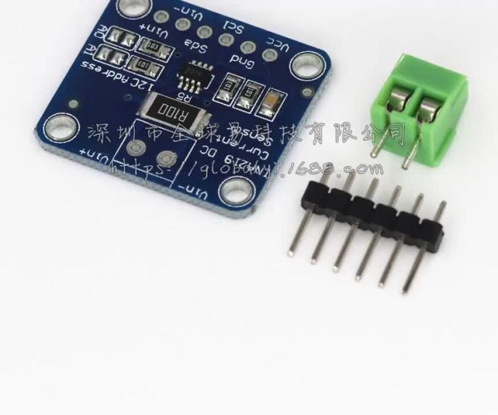 [GOOD]MCU-219 INA219 I2C Interface Zero Drift Bidirectional Current ...