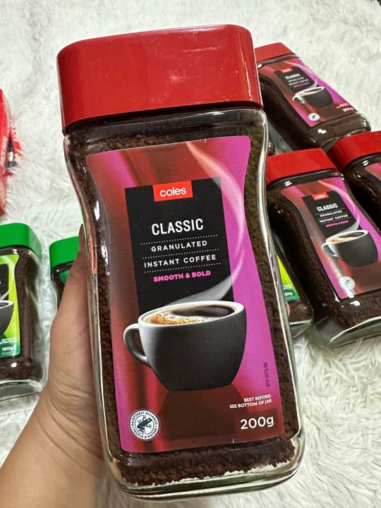 Authentic Coles classic instant coffee 200g | Lazada PH