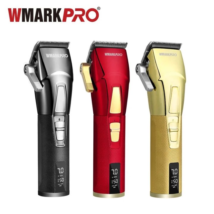Mesin cukur rambut wmark pro ng 2036 // HAIR CLIPPER MAGIC TAPER WMARK ...