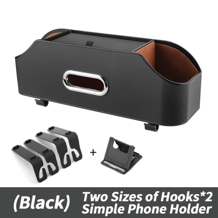 Subaru Car Seat Back Storage Box Hanging Bag Multifunctional Backseat ...