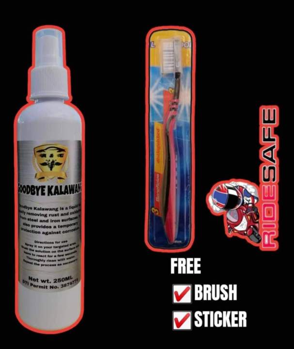 GOODBYE KALAWANG 250ML WITH FREEBIES | Lazada PH