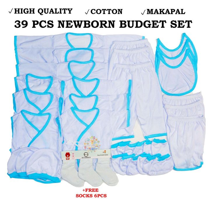 NewBorn Clothes Sulit Set Baby Dress Baru Baruan | Lazada PH