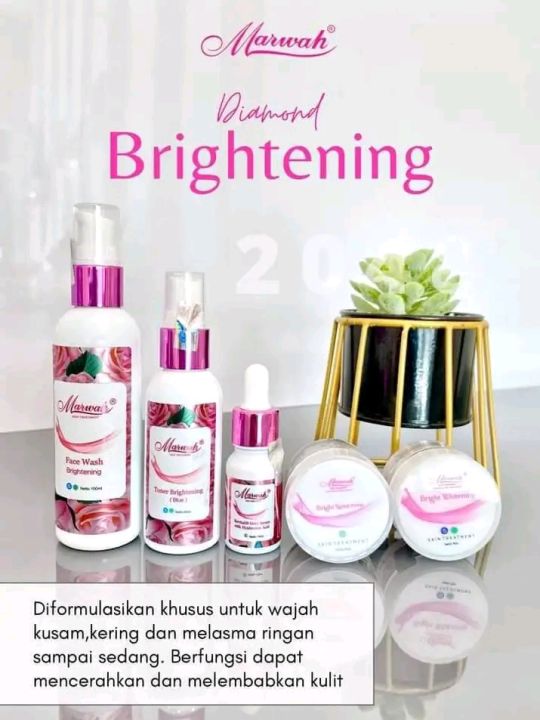 Marwah skincare semua paket | Lazada Indonesia