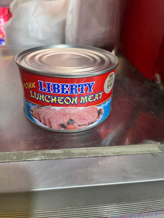 Liberty Pork Luncheon Meat 375g | Lazada PH