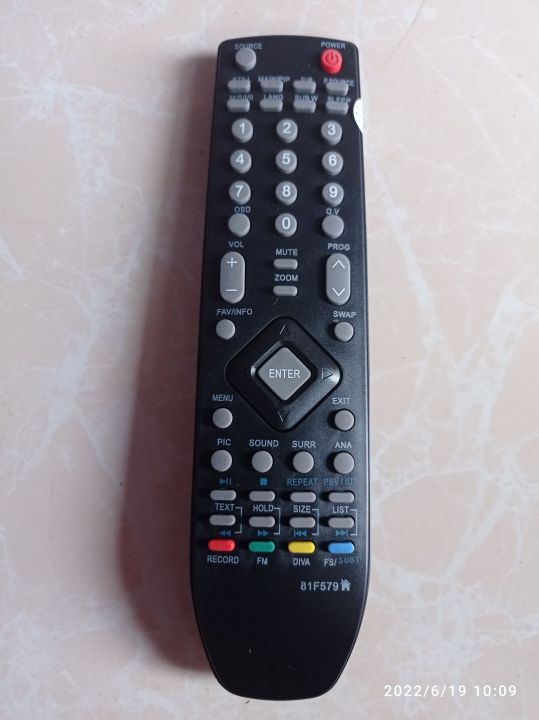 REMOTE P0LYTRON TV LCD LED TABUNG FLAT 81F579 | Lazada Indonesia