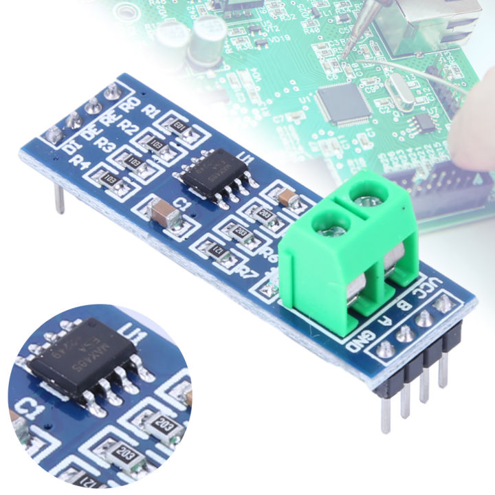 RS-485 TTL To RS485 MAX485CSA TTL To RS-485 Module 5 V MAX485CSA ...