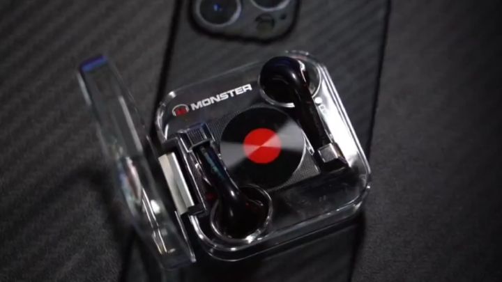 Monster XKT01 Bluetooth Earphone Gaming Surround Sound Fast Connection ...