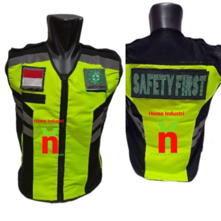 Rompi Safety Full Logo | Lazada Indonesia