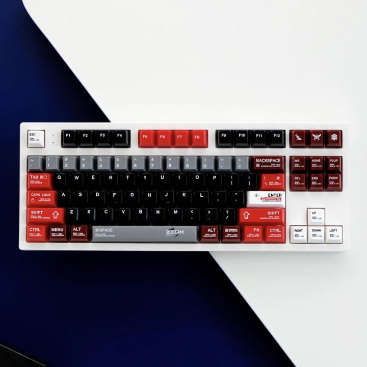 【Keycap Only】GMK Zaku Keycap 155 Keys Cherry Profile ABS Mirror ...