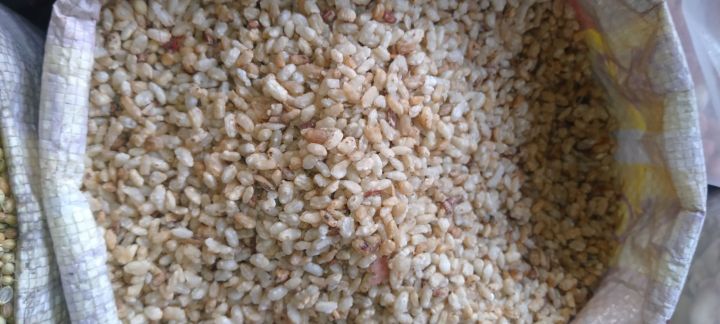 Pinipig Luto / Toasted Crunchy Pinipig ( Available in 1kg / 500g / 250g ...