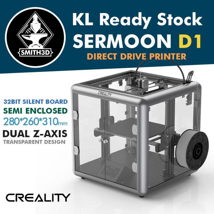 Creality Sermoon D1 3D Printer Direct Drive Glass Bed Touch Screen | Lazada