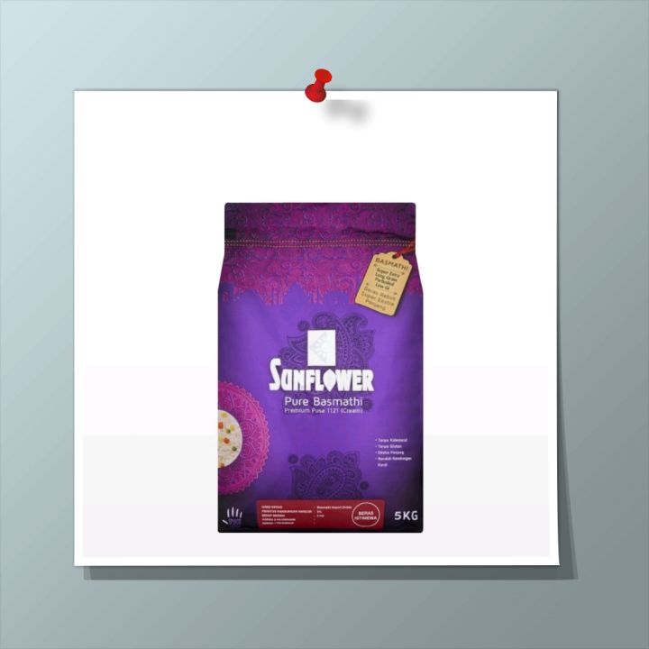 Ready Stock-Sunflower Pure Basmathi Rice | Lazada