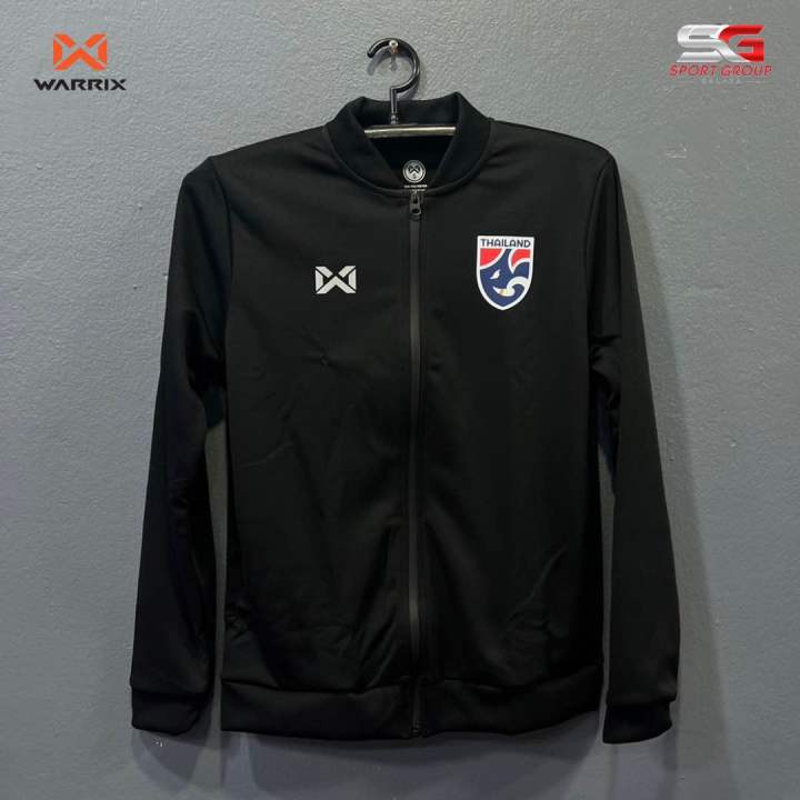 WARRIX เสื้อวอร์มทีมชาติแขนยาวคอลิบ TITAN WARM JACKET (WA-223WRACL30 ...