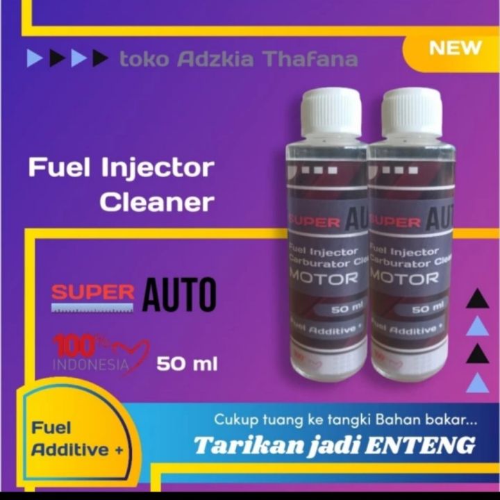 OCTANE BOOSTER CLEANER/SUPER INJECTOR CLEANER/FUEL INJECTOR CLEANER ...