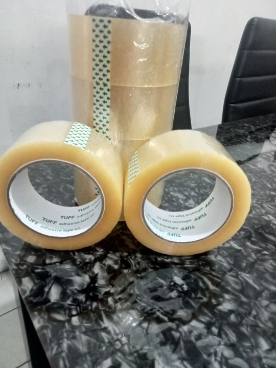 Tuff packing tape 2 inch x 100 meter | Lazada PH