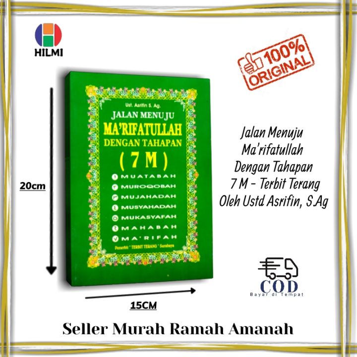 Jalan Menuju Ma'rifatullah dengan Tahapan 7M | Lazada Indonesia