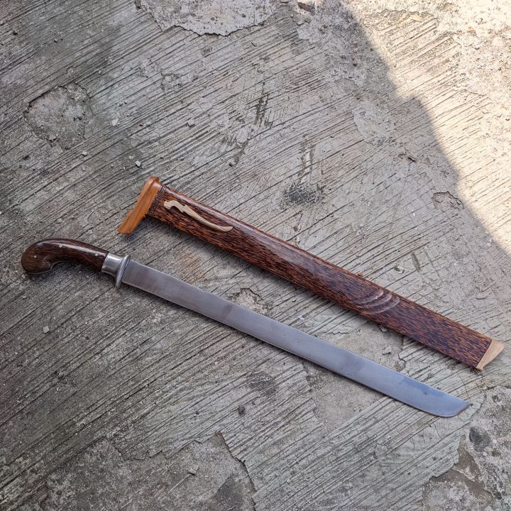 GOLOK SERBAGUNA / GOLOK PAMOROAN 50 CM | Lazada Indonesia