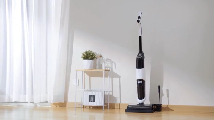 Midea MVC-X6 Floor Cleaner 3 In 1 / Wet & Dry Vacuum Cleaner With Self ...
