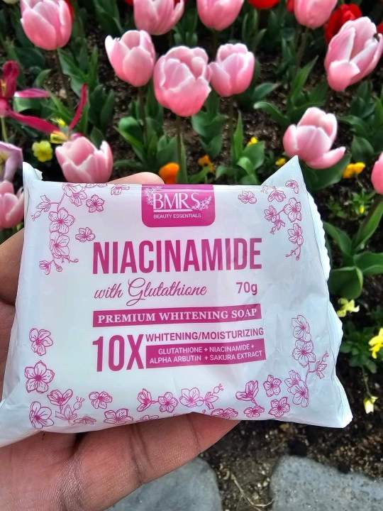 NAICINAMIDE SOAP with GLUTATHIONE SAKURA FDA approved | Lazada PH