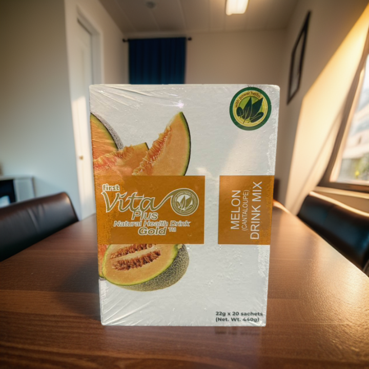 First Vita Plus Melon Gold - Nutritional Drink for Ulcer, Gastritis ...