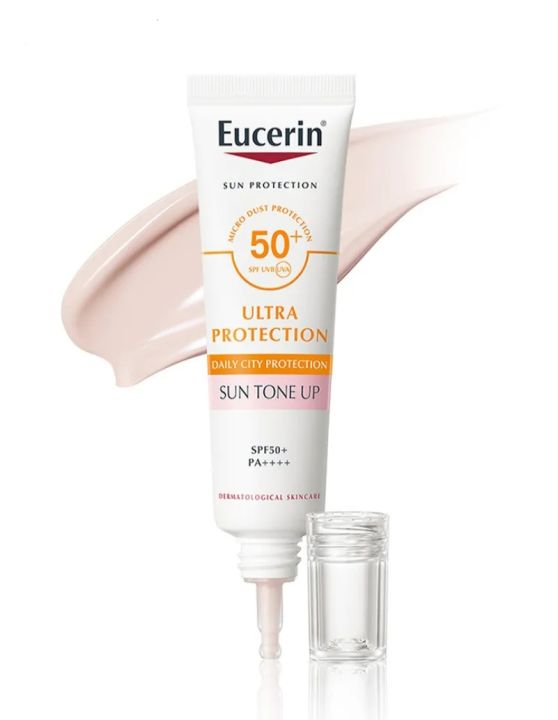 Eucerin Sun Protection Tone Up SPF50 30ml | Sunscreen for Face | SPF 50 ...