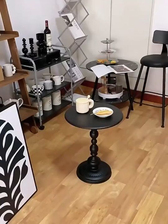 Living room household small tea table modern simple side table iron ...