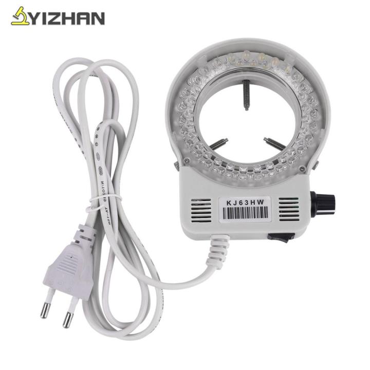 Microscope LED Ring Light Illuminator Lamp For Microscope Excellent ...