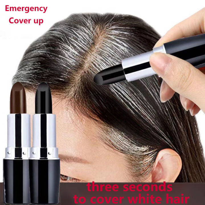 YANJIAYI 100% Organic Hair Color Stick Pure Plant Hair Dye Stick One ...