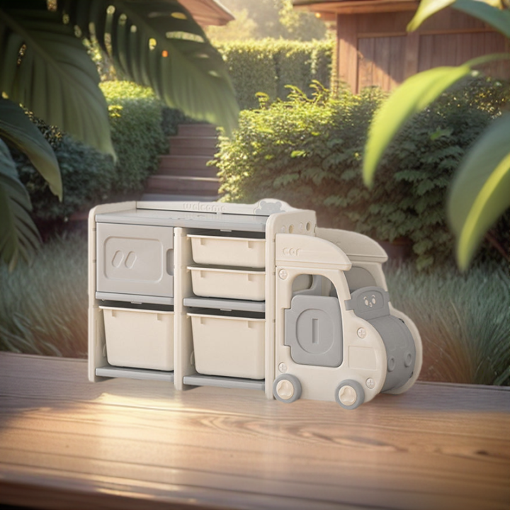 Penyimpanan Mainan Rak New Van Design Storage Cabinet CTTS - 468 ...