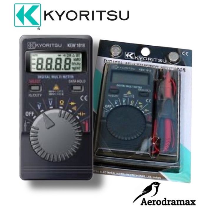 KYORITSU KEW1018H Digital Multimeter | Lazada