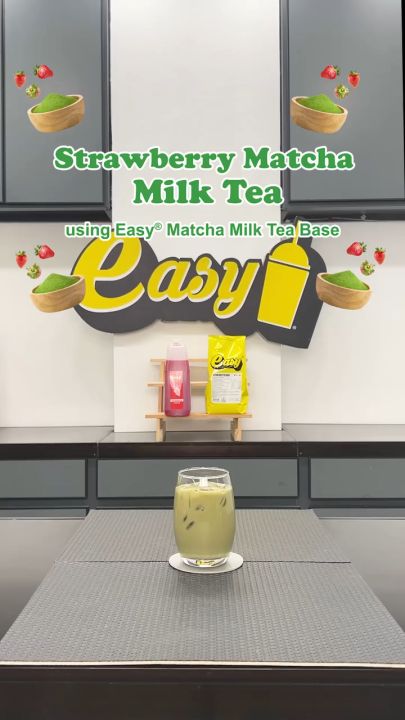Easy Brand Matcha Milktea Base Powder 1Kg | Lazada PH