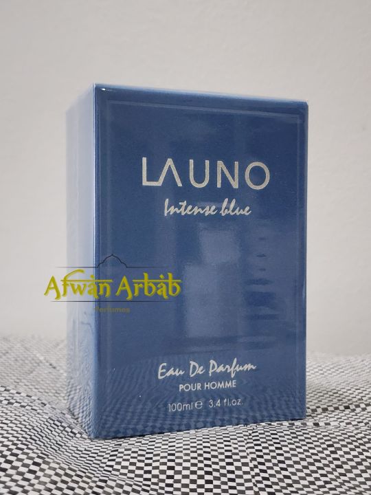 AA Fragrance World La Uno Intense Blue 100ml for Men | Lazada PH