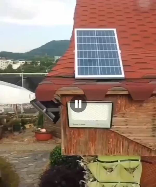 80W 200W 600W Solar Outdoor Light Waterproof Garden With Remote Control ...