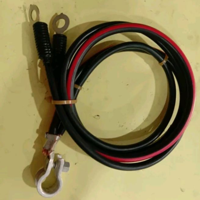 Kabel Masa Mobil Kepala Aki Besar - Dua Kabel Panjang 100 Cm | Lazada ...