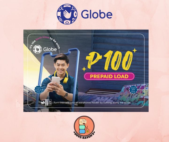 Globe Load Card 100 | Lazada PH