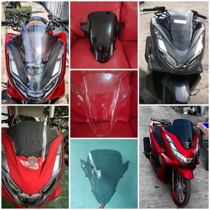 visor pcx 160 visor pcx 160 semua warna windshield pcx 160 | Lazada ...