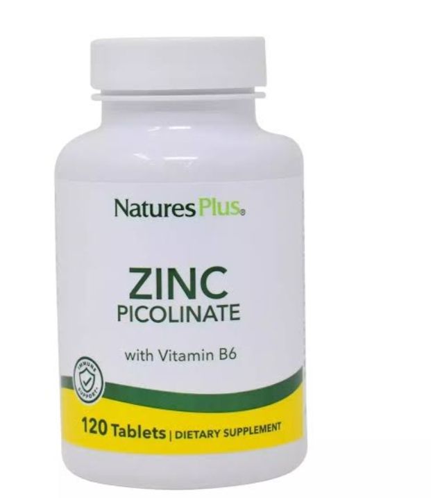 NATURE PLUS ZINC PICOLINATE WITH VITAMIN B6 | Lazada Indonesia