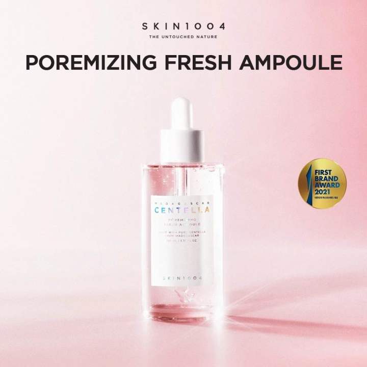 SKIN1004 Madagascar Centella Poremizing Fresh Ampoule 100ml | Lazada ...