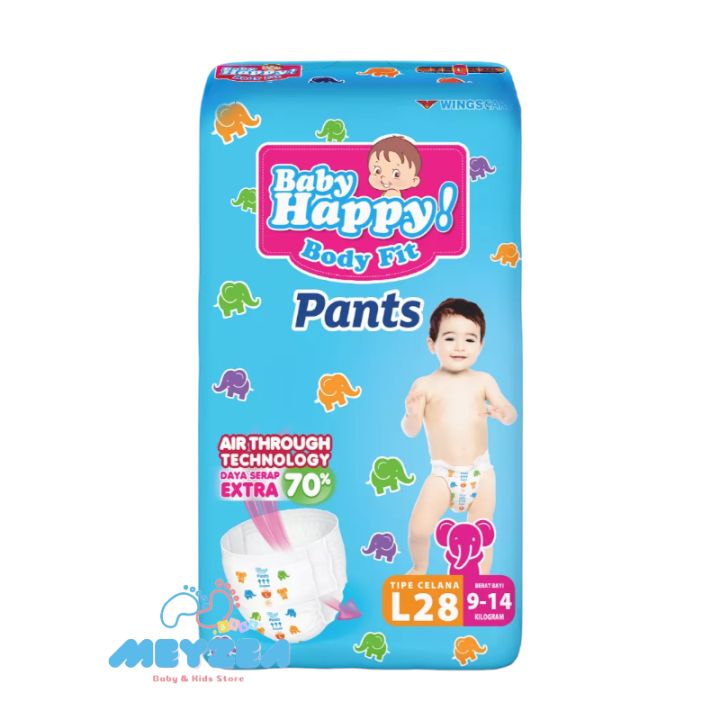 Baby Happy Active Pants L28 | Lazada Indonesia