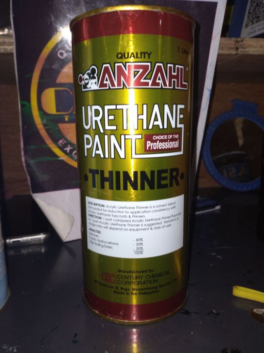 Urethaine Paint thinner | Lazada PH