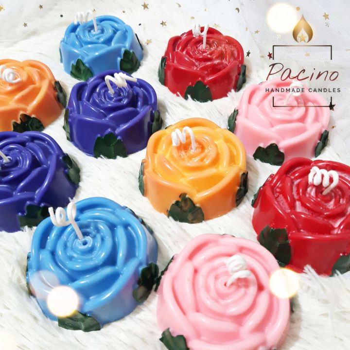 Rose Flower Candle *Rose Scent* | Lazada PH