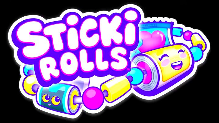 STICKI Rolls Sticki Bands - Wearable & Shareable Sticker Bracelet ...