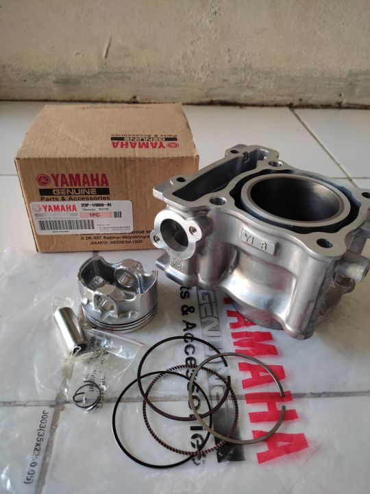 BLOCK SEHER ISI PISTON YAMAHA NMAX OLD/NEW KODE-2DP | Lazada Indonesia