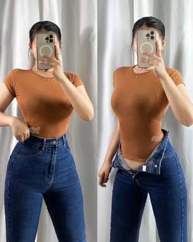 BASIC TRENDY TOP DOUBLE LINING | Lazada PH