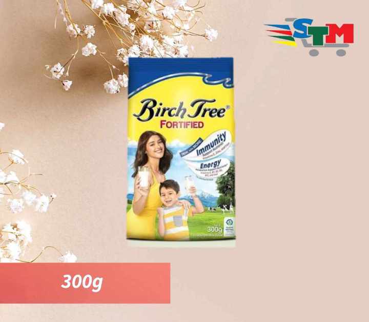 Birch tree fortified milk 300g | Lazada PH