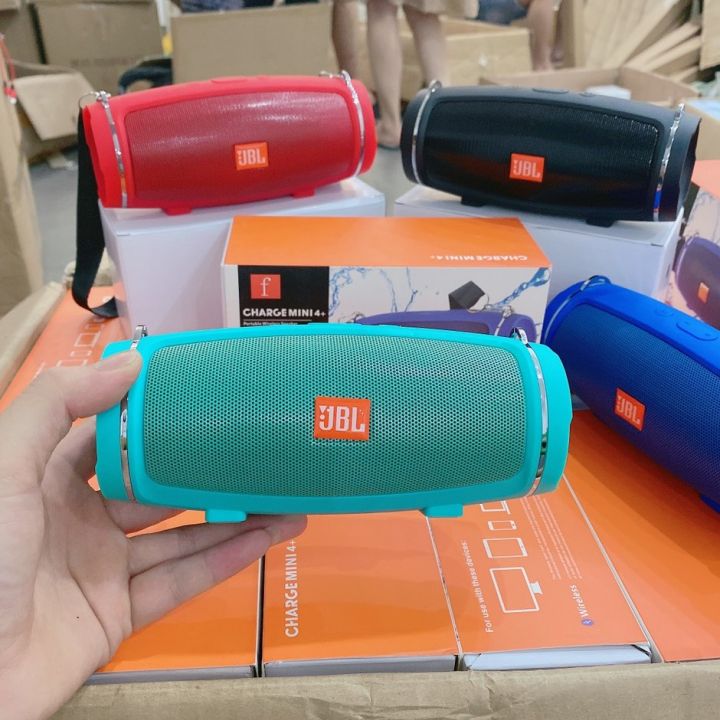 Loa Bluetooth Mini JBL Charge 4+ Bluetooth 5.0 Dây Đeo Tiện Lợi | Lazada.vn