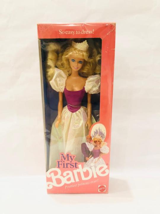 My First Barbie (1989) | Lazada