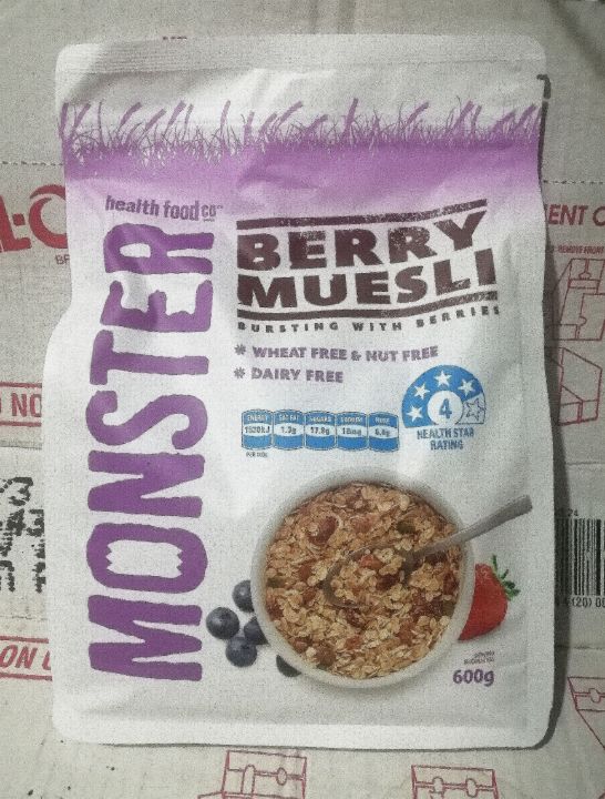 Monster Berry Muesli 600g | Lazada PH